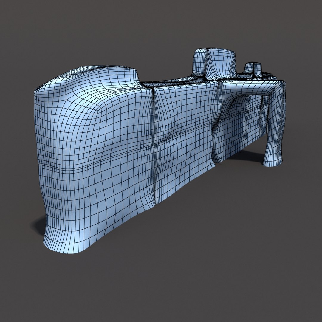 3ds Max English Castle Ruin