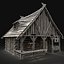 Medieval Industrial Building 3D Model - TurboSquid 1682307