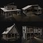 Medieval Industrial Building 3D Model - TurboSquid 1682307