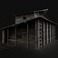 Medieval Industrial Building 3D Model - TurboSquid 1682307
