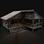 Medieval Industrial Building 3D Model - TurboSquid 1682307
