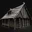 Medieval Industrial Building 3D Model - TurboSquid 1682307