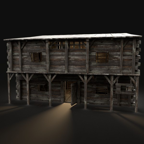 4 INDUSTRIAL MEDIEVAL BUILDING PACK KOLEKCJA AAA Model 3D - TurboSquid ...