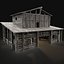 Medieval Industrial Building 3D Model - TurboSquid 1682307