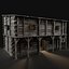 Medieval Industrial Building 3D Model - TurboSquid 1682307