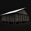 Medieval Industrial Building 3D Model - TurboSquid 1682307