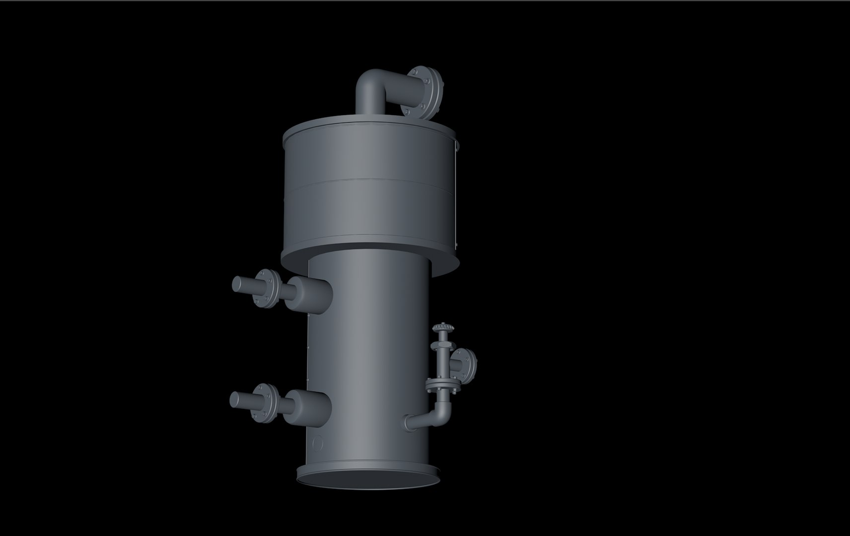 Ship Engine Pump Industrial 3D Model - TurboSquid 1456492