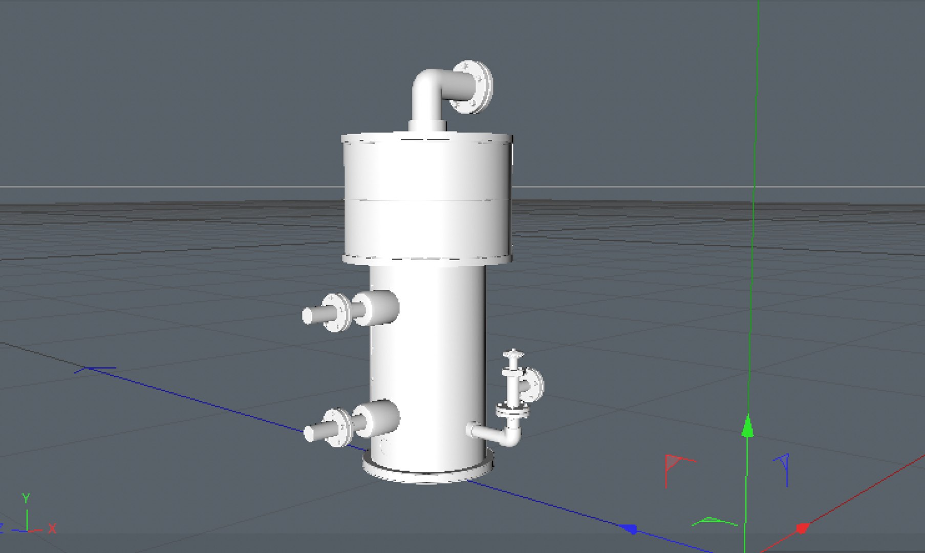 Ship Engine Pump Industrial 3D Model - TurboSquid 1456492