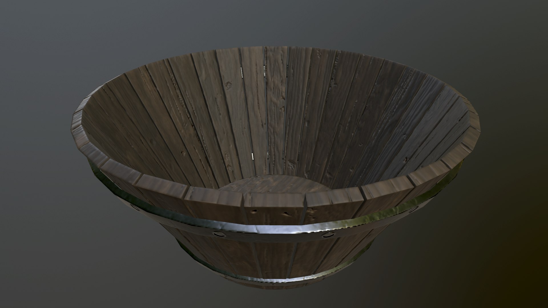 Medieval bucket 3D - TurboSquid 1369608