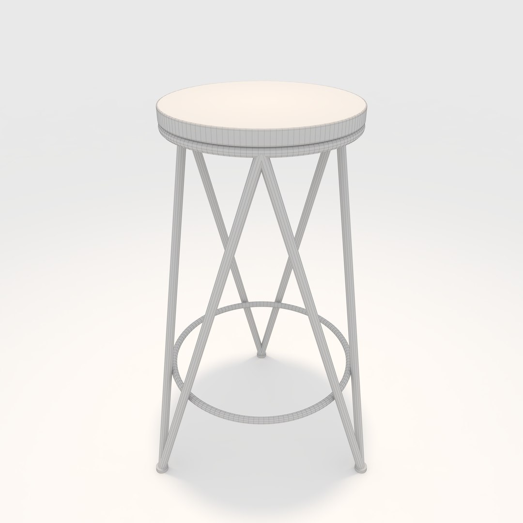Bar Stool 3 3D - TurboSquid 2297658