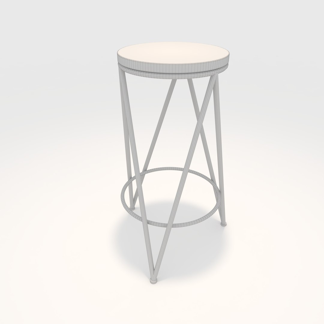 Bar Stool 3 3D - TurboSquid 2297658