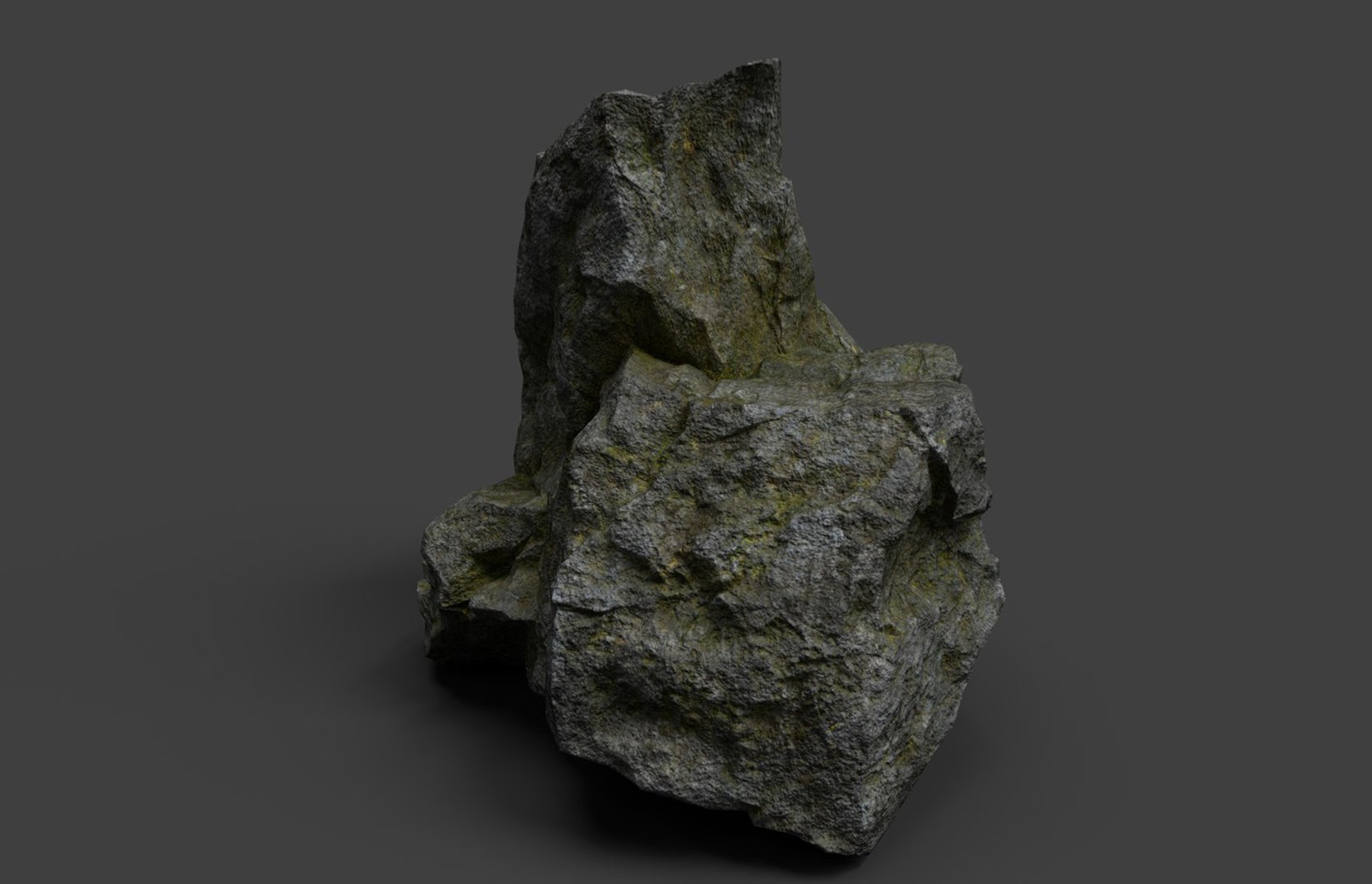Rock Stone Nature 3D Model - TurboSquid 1692724