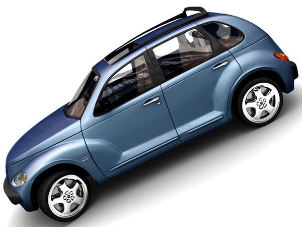 modèle 3D de pt cruiser - TurboSquid 215660