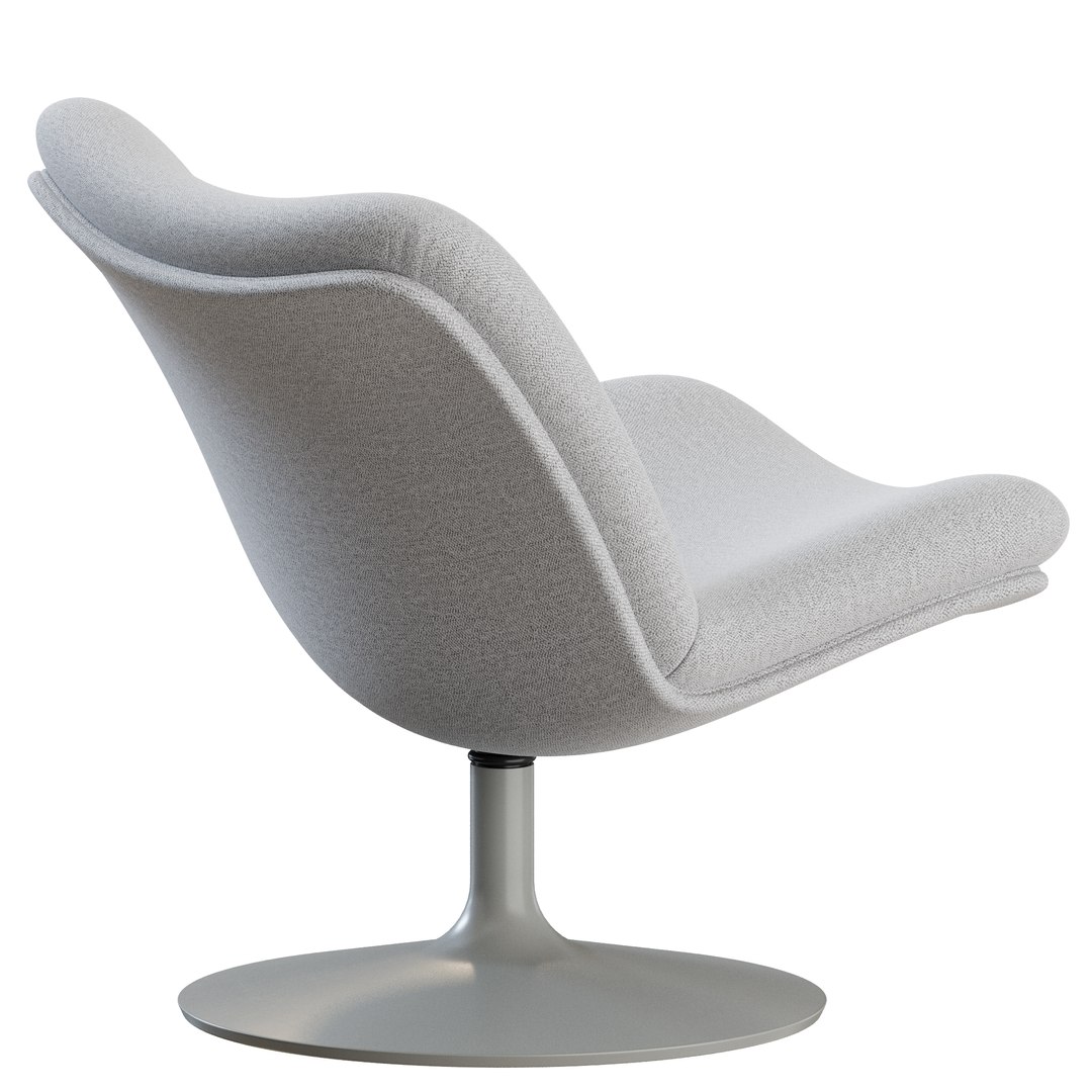 F504 And F506 Armchairs By Artifort 3D Model - TurboSquid 2264940