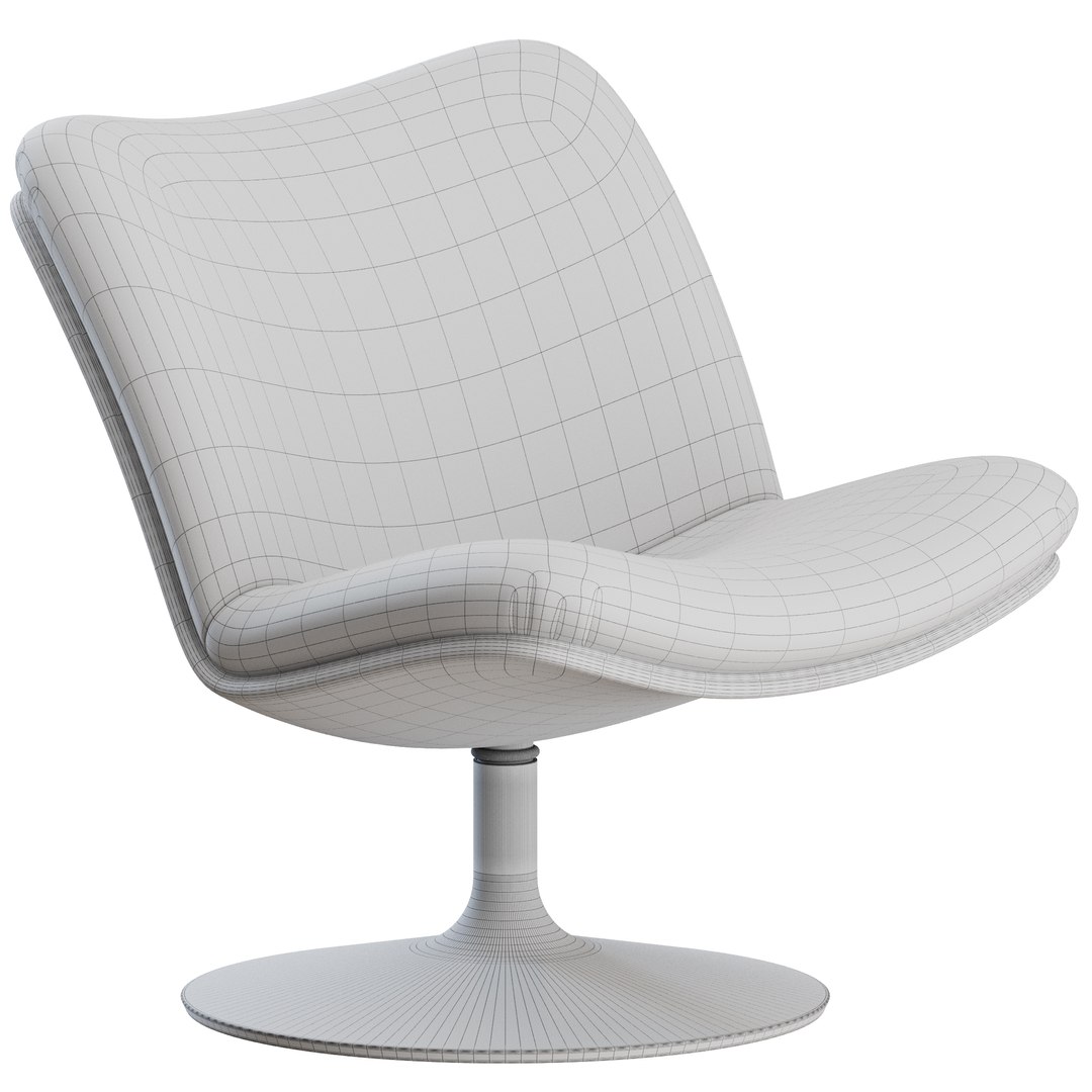 F504 And F506 Armchairs By Artifort 3D Model - TurboSquid 2264940