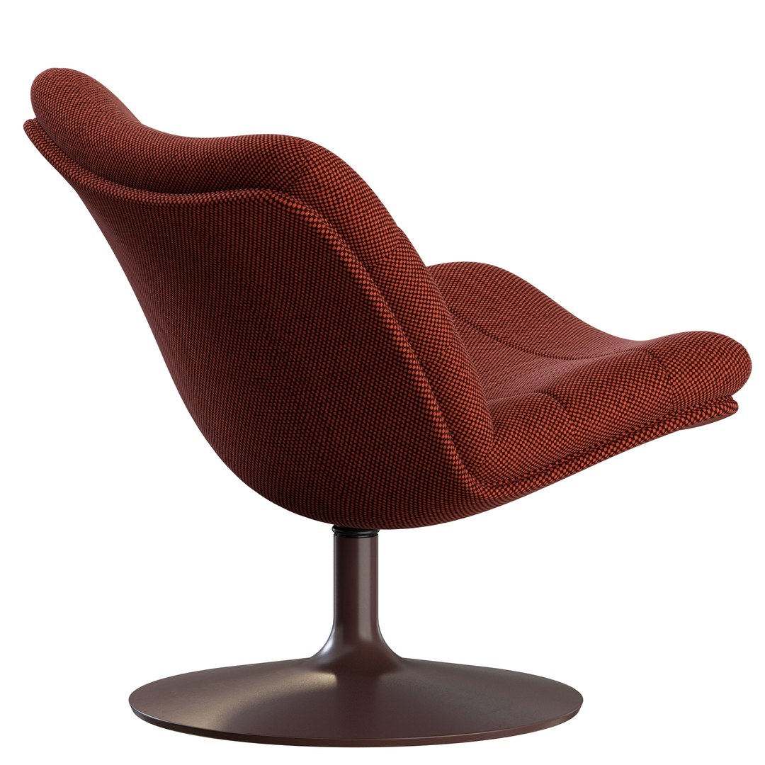 F504 And F506 Armchairs By Artifort 3D Model - TurboSquid 2264940