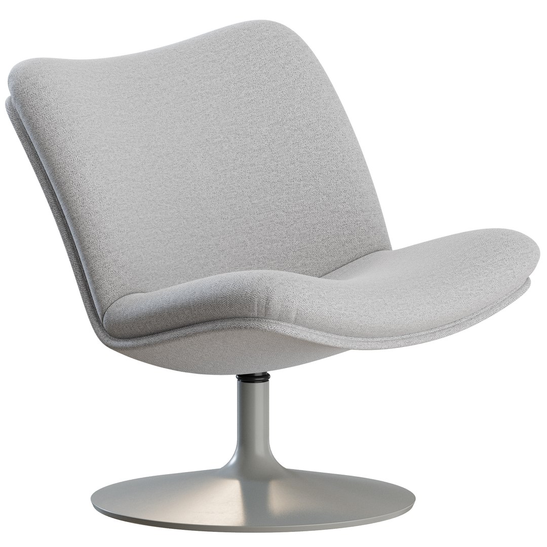 F504 And F506 Armchairs By Artifort 3D Model - TurboSquid 2264940