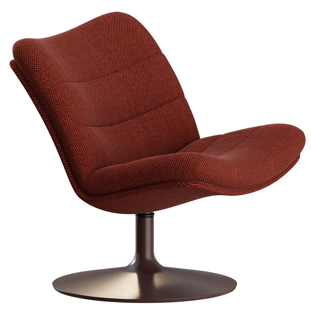 F504 And F506 Armchairs By Artifort 3D Model - TurboSquid 2264940
