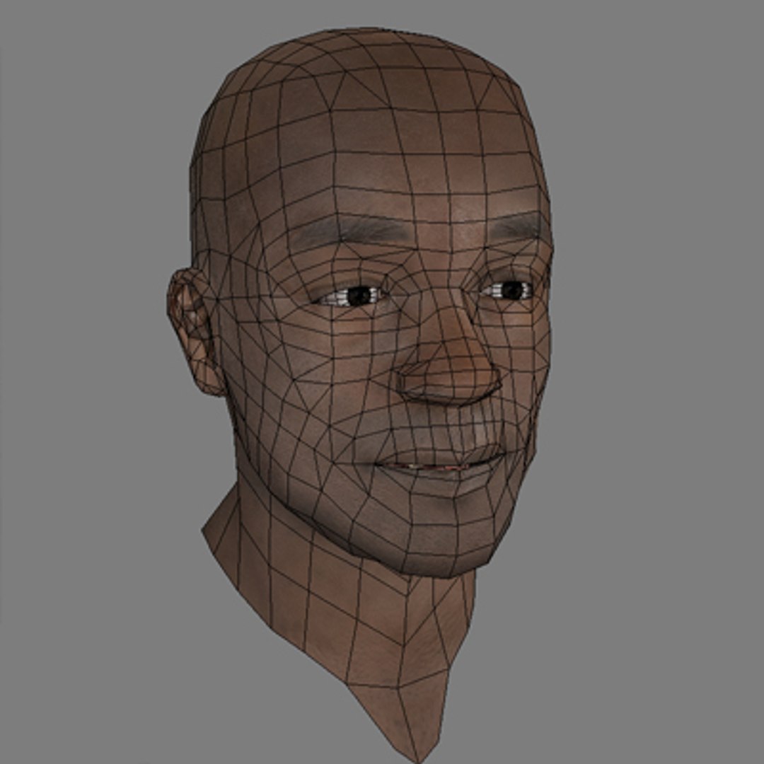 Head Games Simulation 3d Model