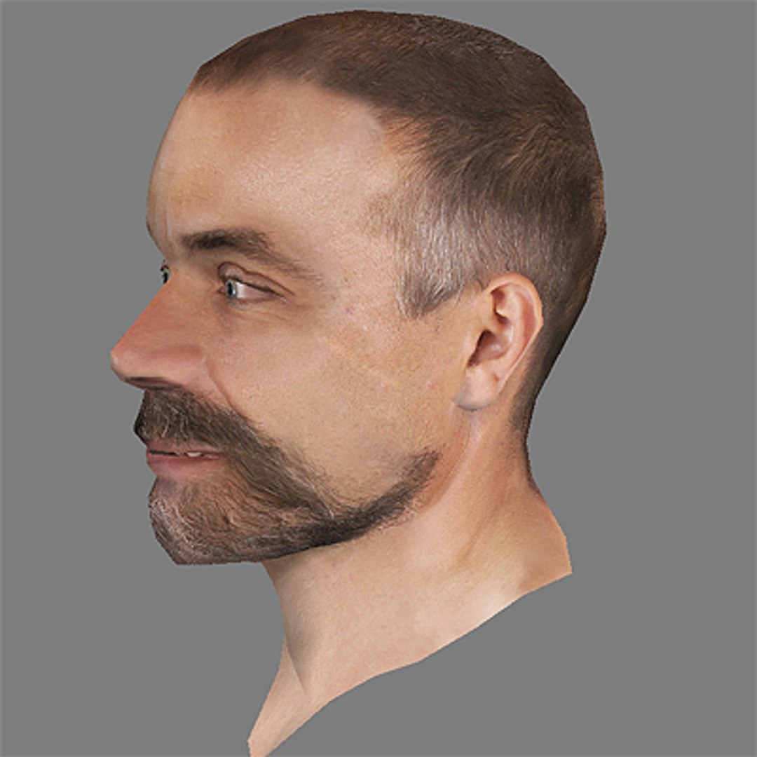 Head Games Simulation 3d Model