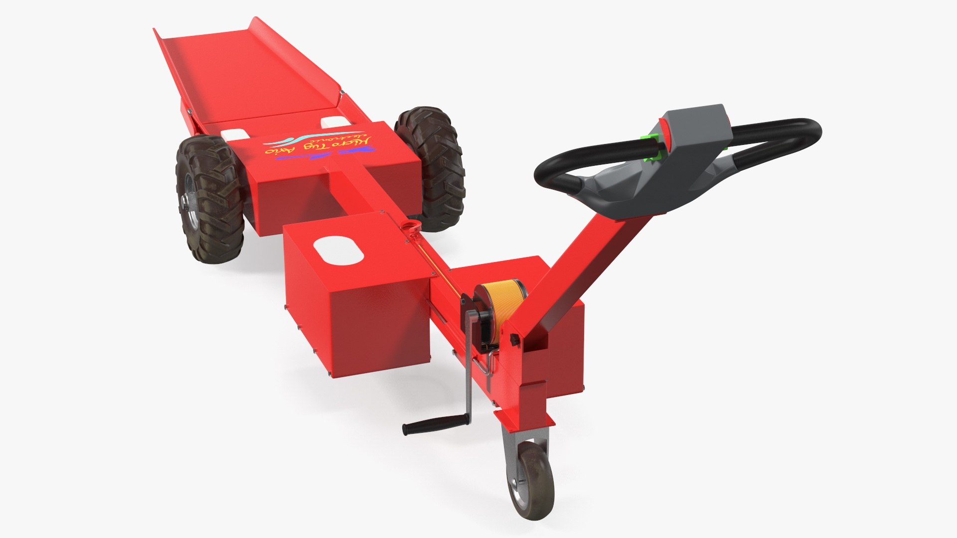 3D model micro tug avio 600w - TurboSquid 1697016