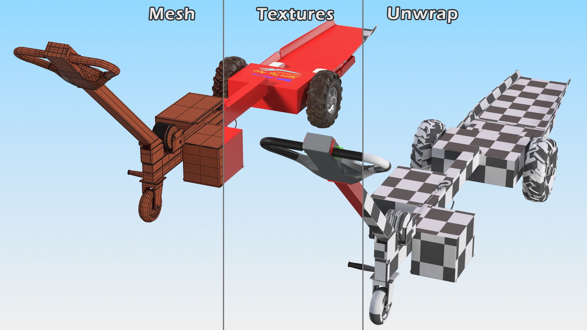 3D Model Micro Tug Avio 600w - TurboSquid 1697016