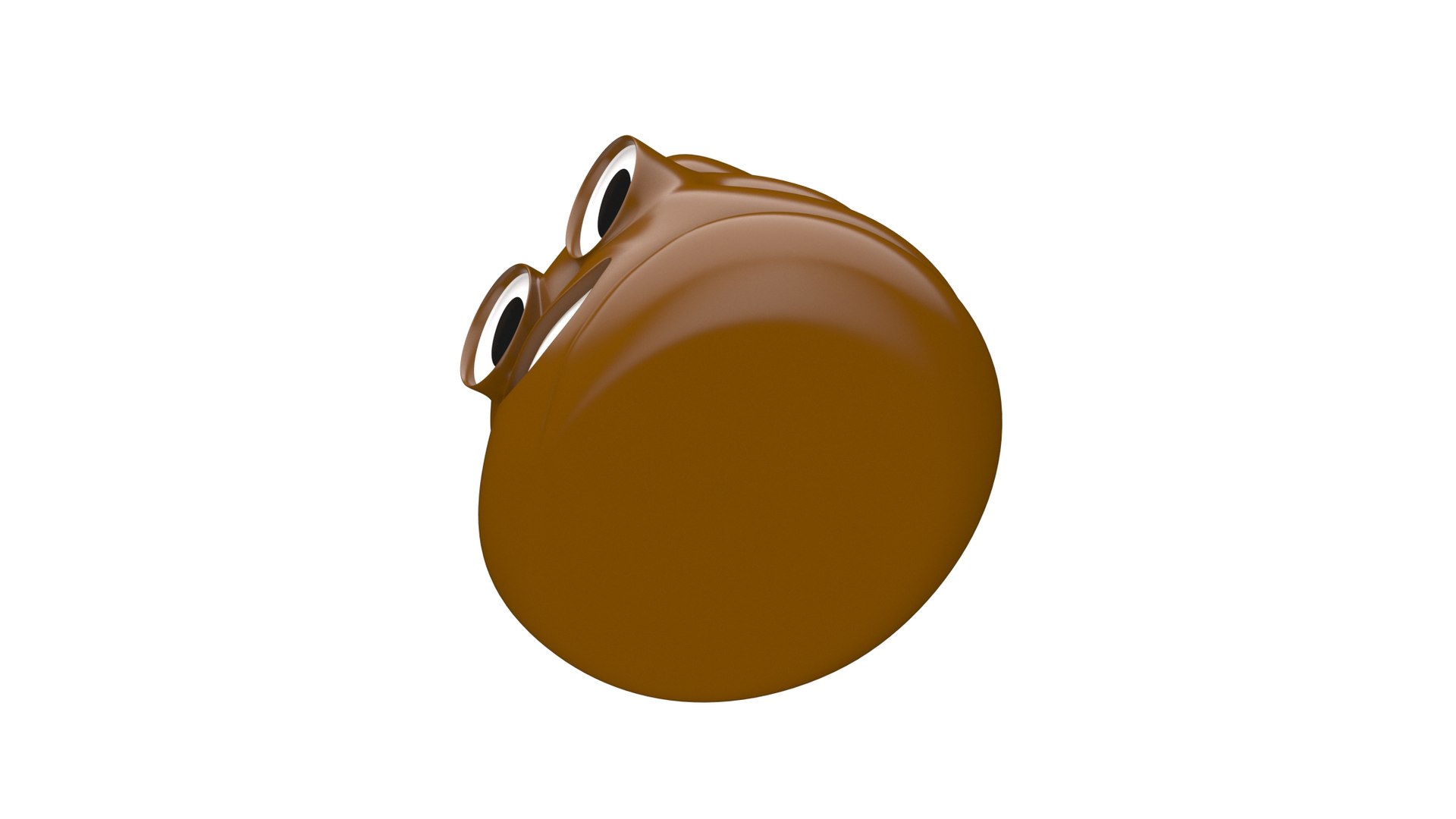 3D Model Apple Pile Of Poo - TurboSquid 1872138