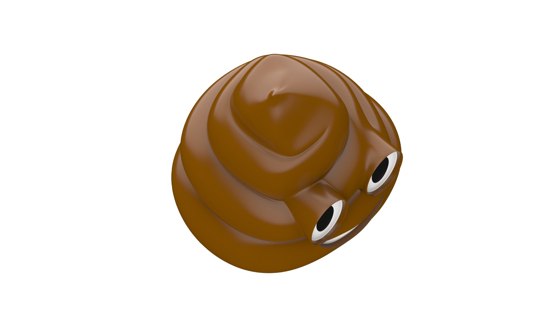 3D Model Apple Pile Of Poo - TurboSquid 1872138