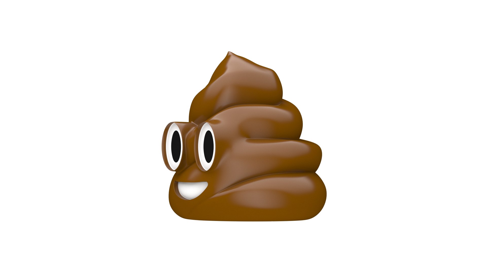 3D Model Apple Pile Of Poo - TurboSquid 1872138