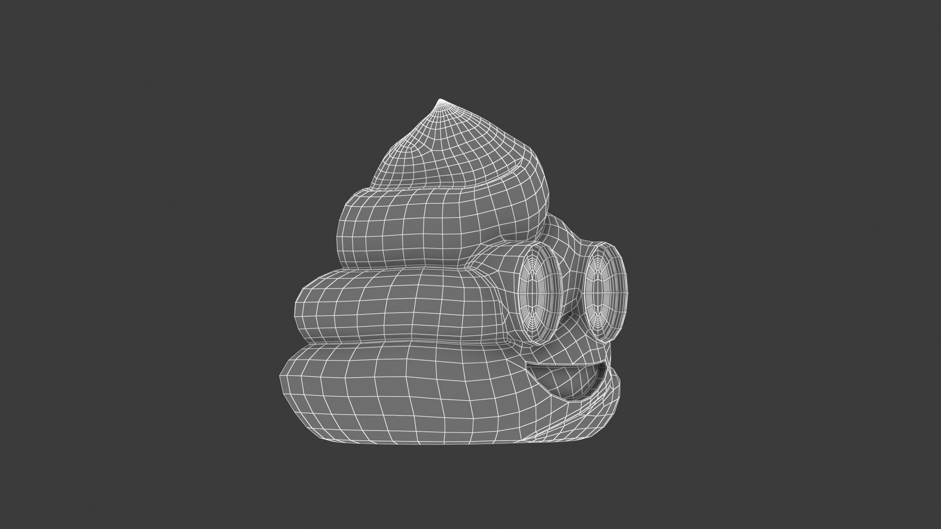 3D Model Apple Pile Of Poo - TurboSquid 1872138