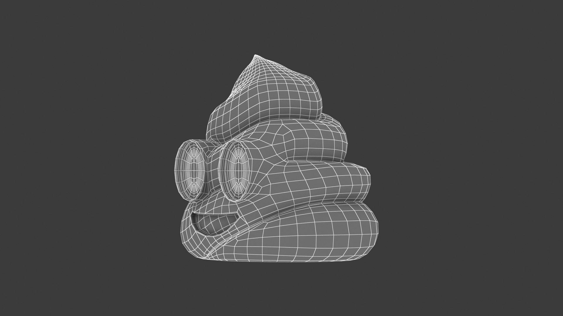 3D Model Apple Pile Of Poo - TurboSquid 1872138