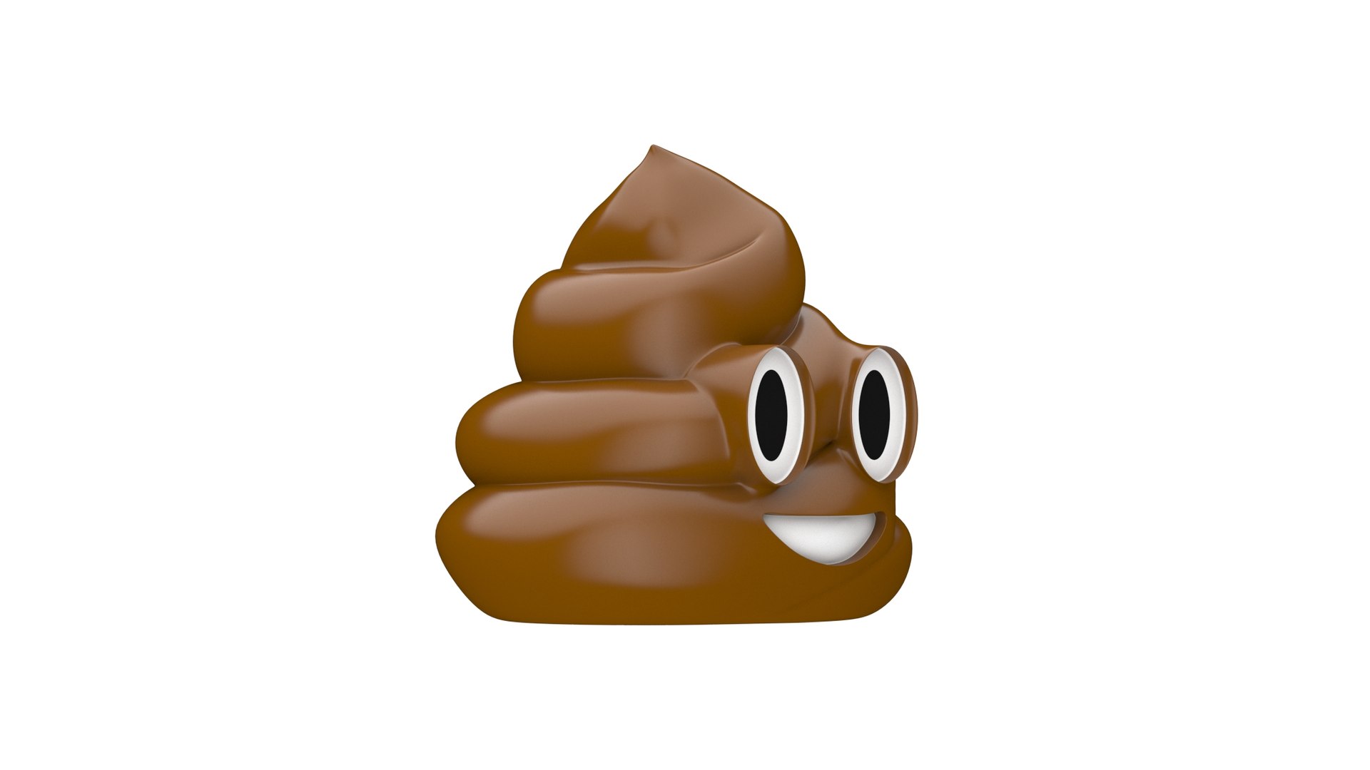 3D Model Apple Pile Of Poo - TurboSquid 1872138