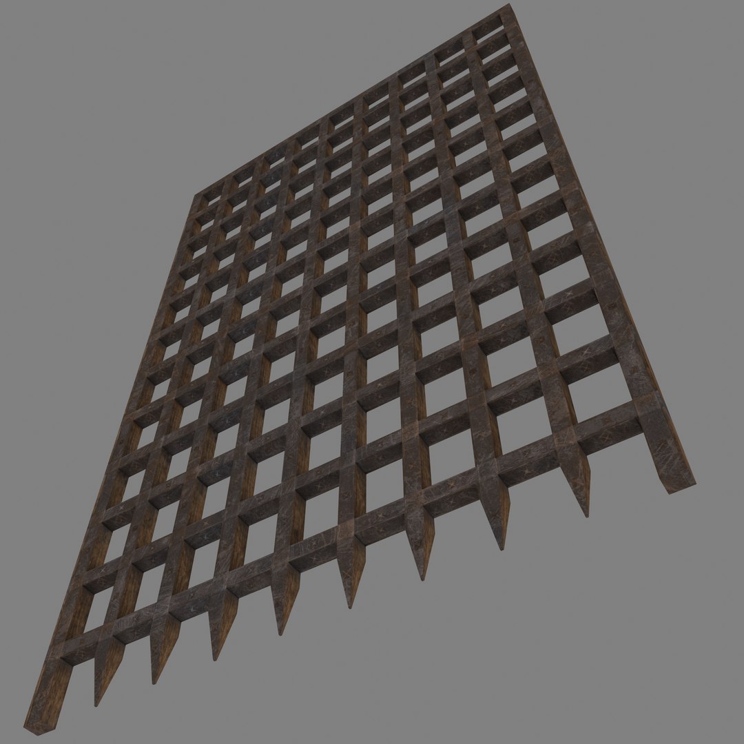Portcullis 3D - TurboSquid 2009065