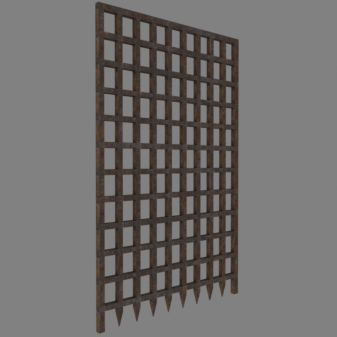 Portcullis 3D - TurboSquid 2009065