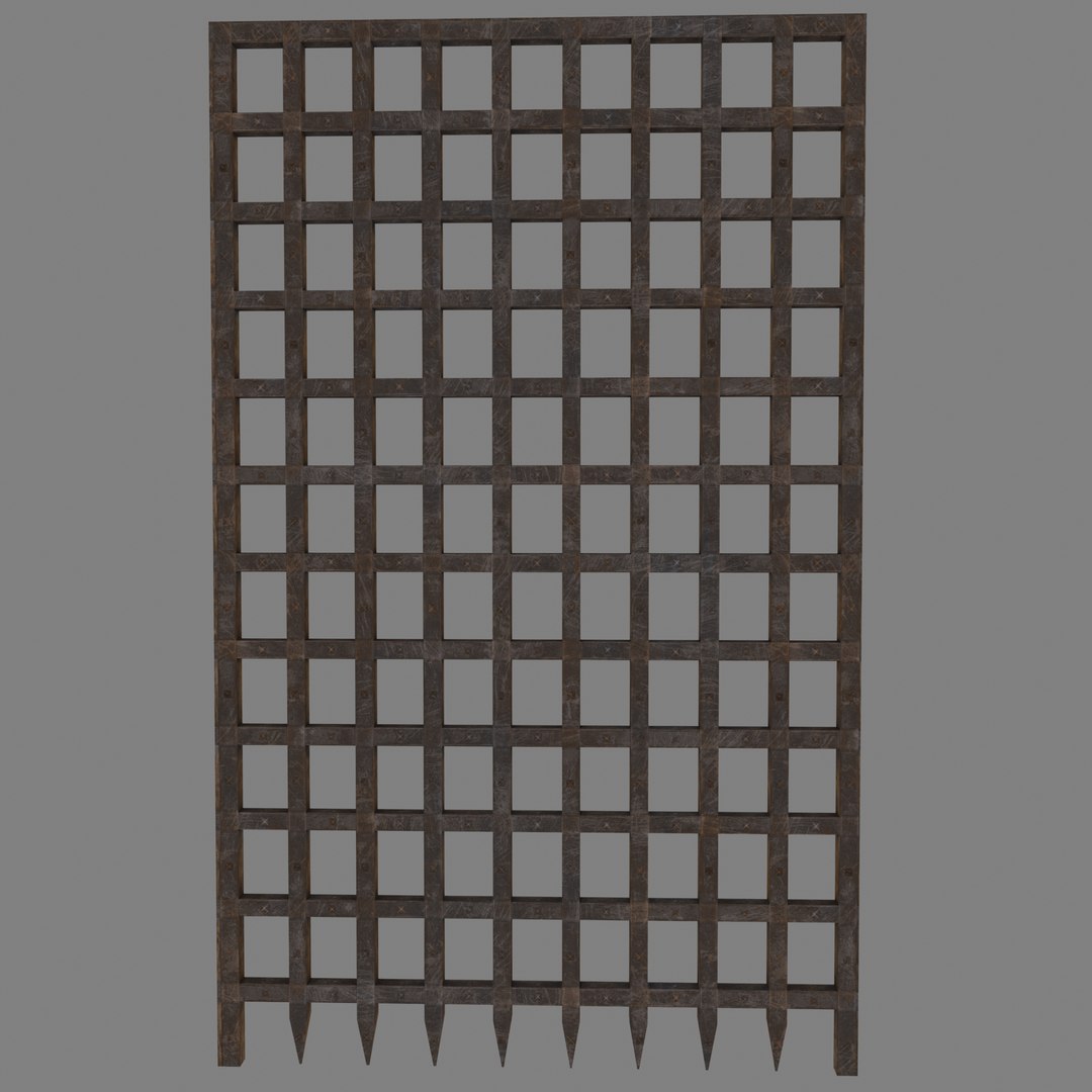 Portcullis 3D - TurboSquid 2009065
