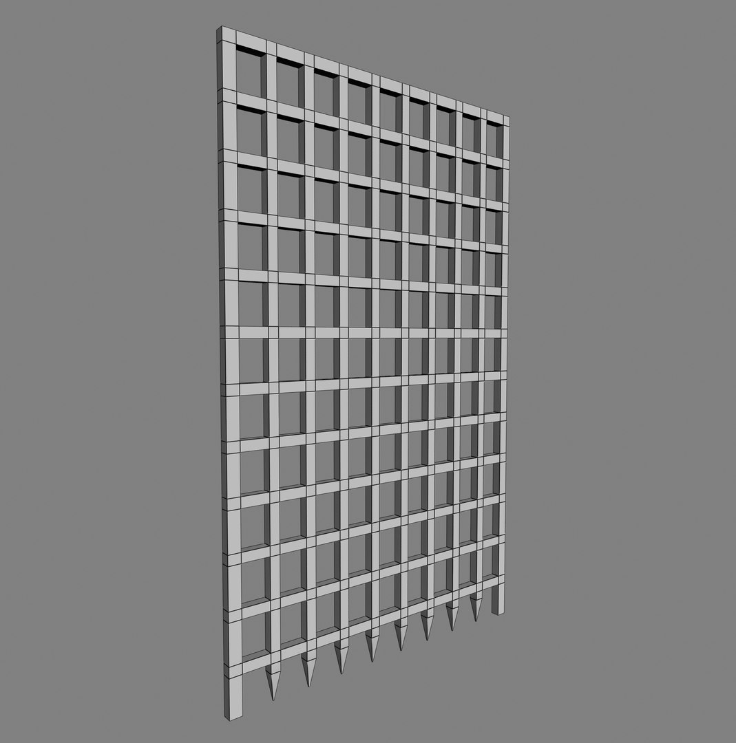 Portcullis 3D - TurboSquid 2009065