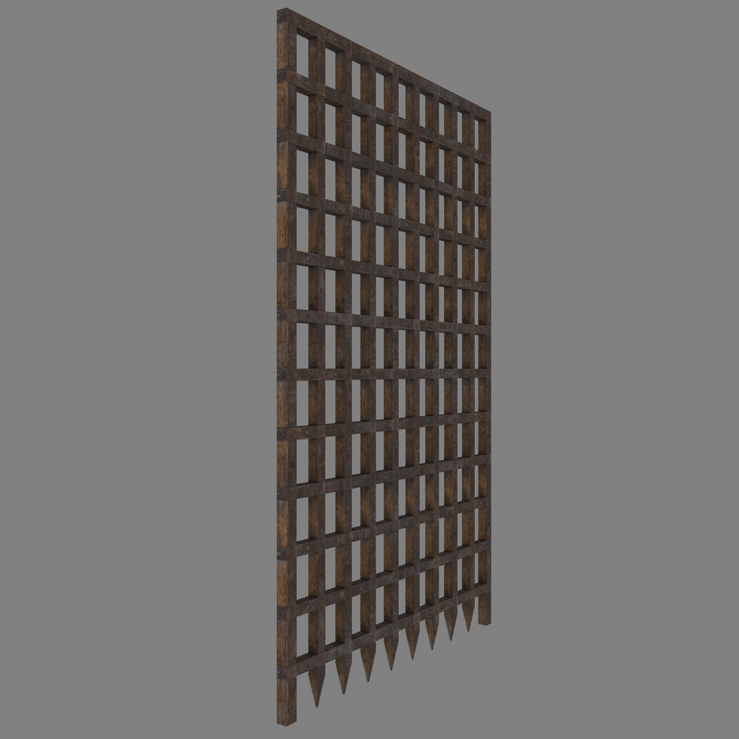Portcullis 3D - TurboSquid 2009065