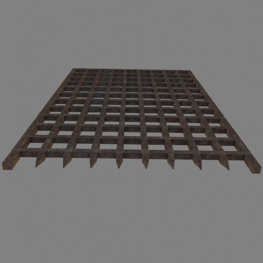 Portcullis 3D - TurboSquid 2009065