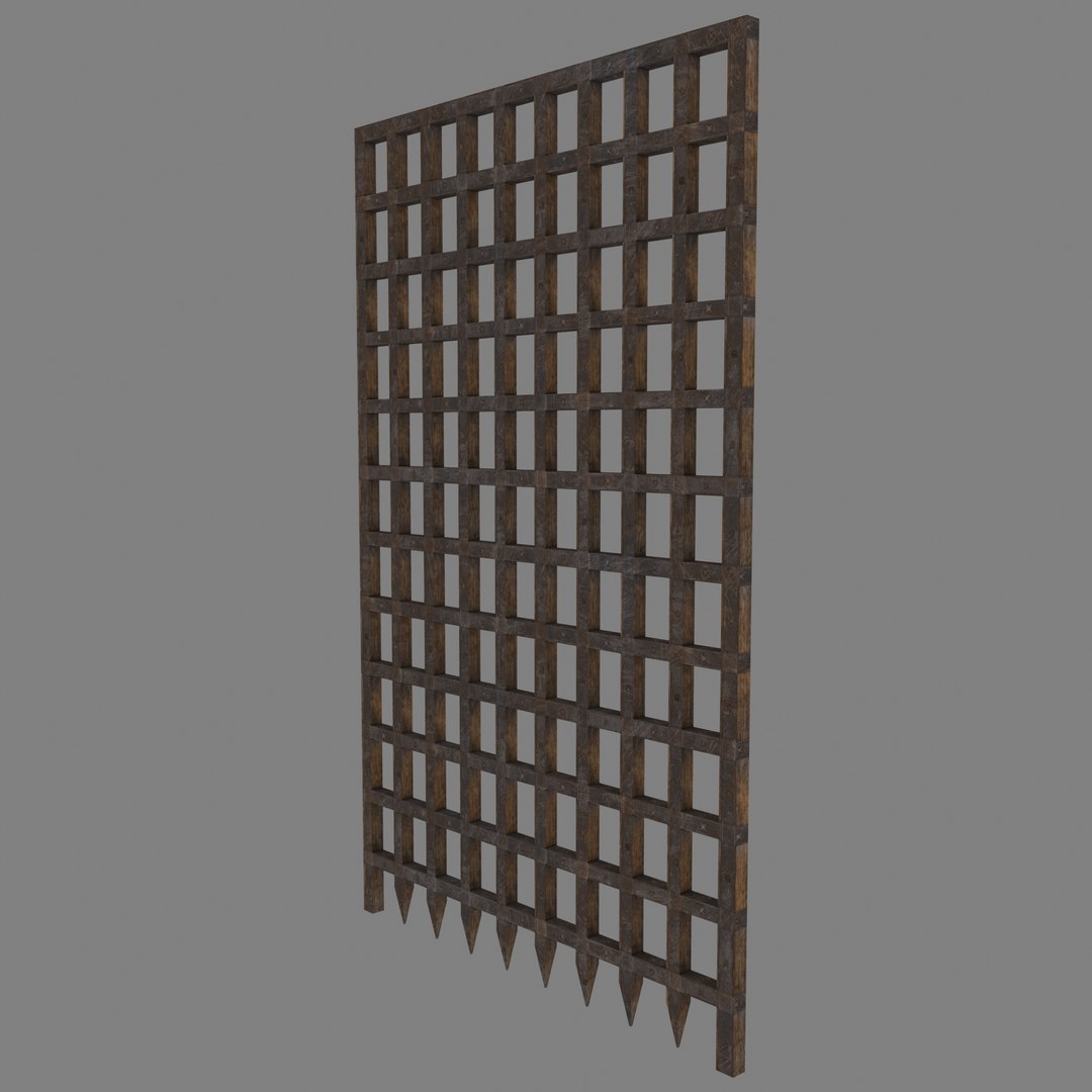 Portcullis 3D - TurboSquid 2009065