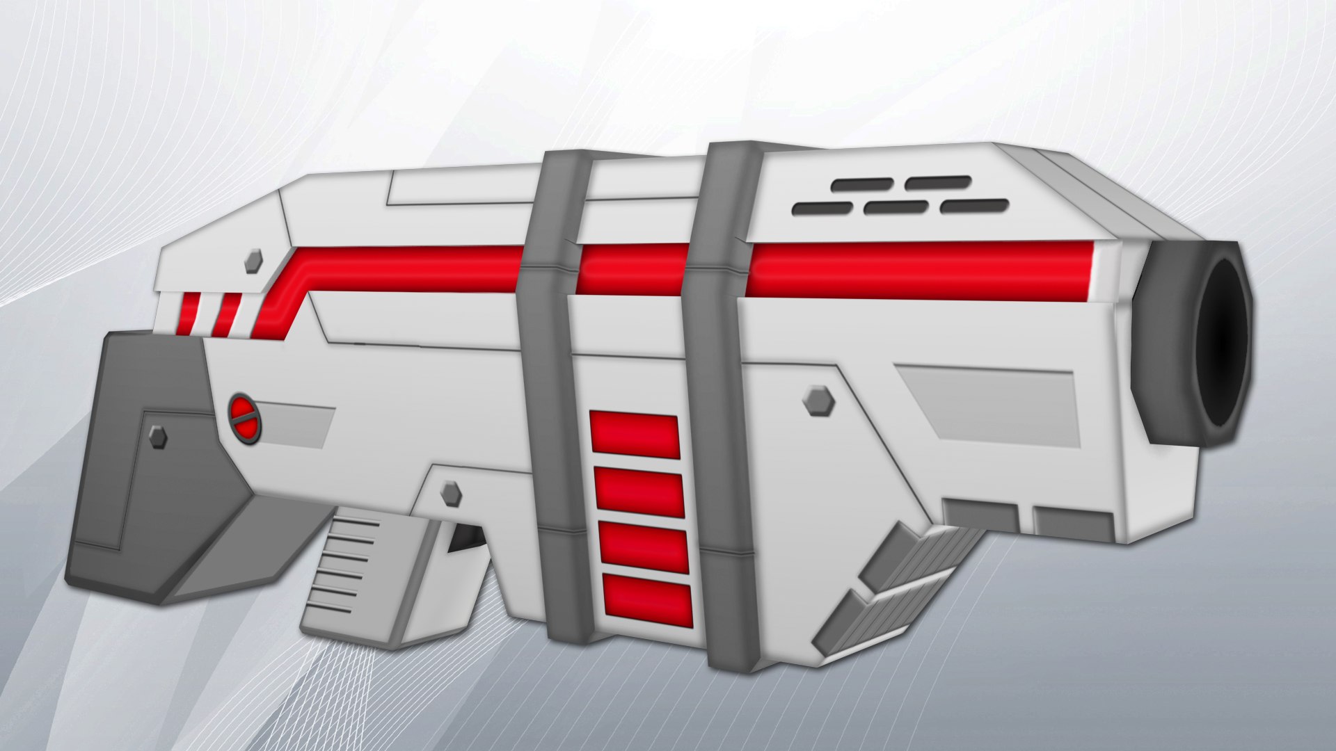 Fbx Sci-fi Weapons Pack