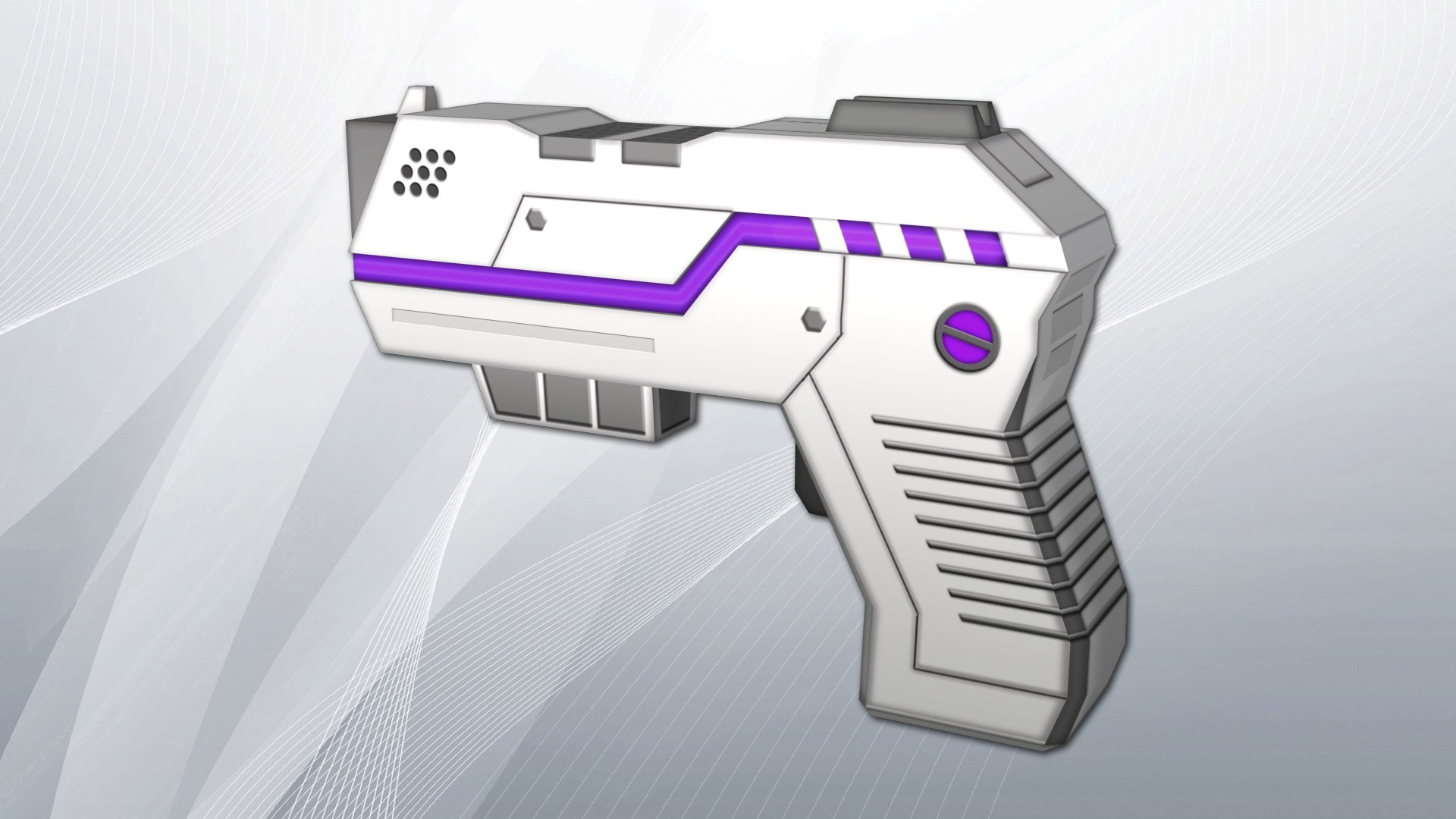 Fbx Sci-fi Weapons Pack