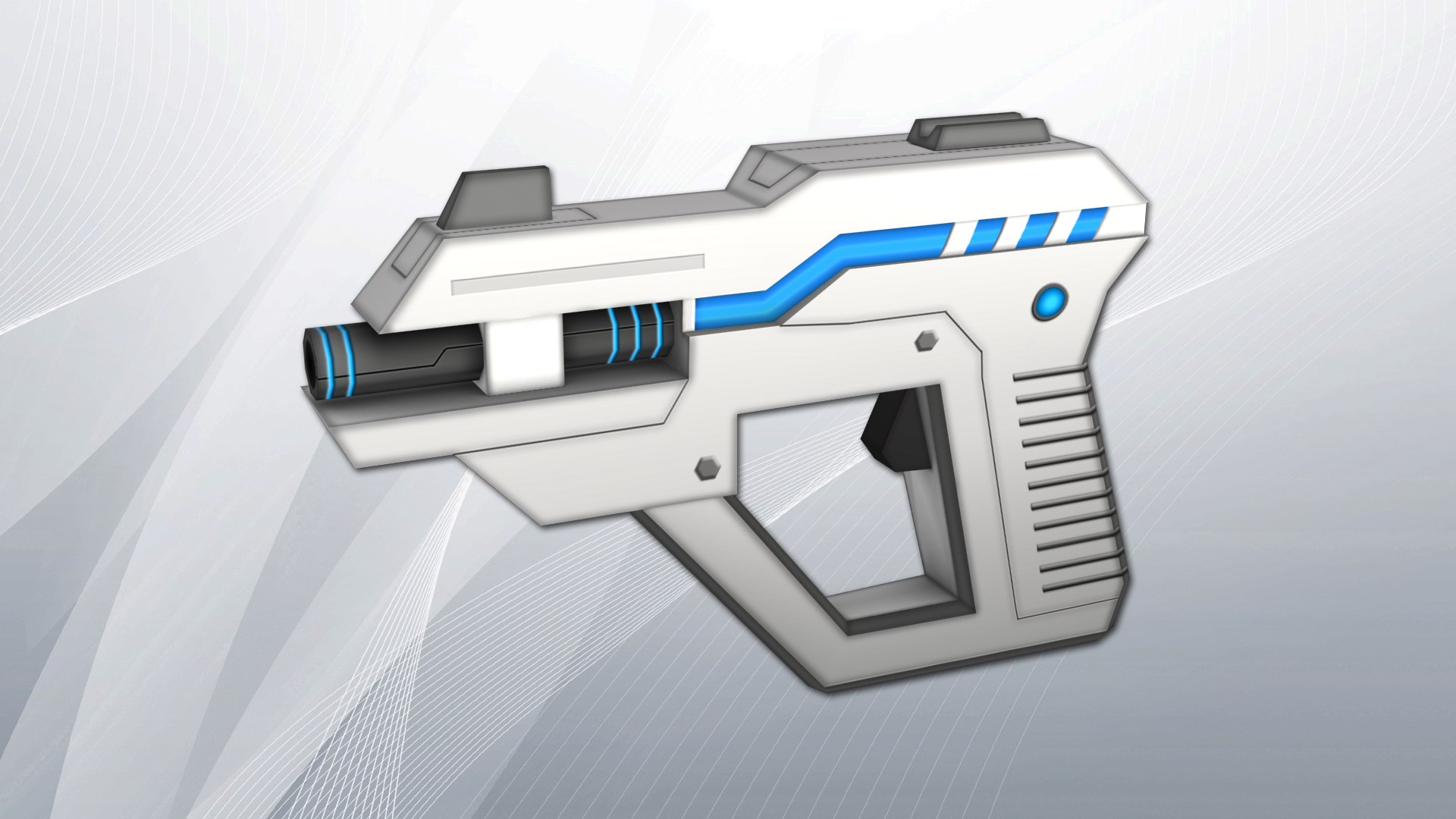 Fbx Sci-fi Weapons Pack