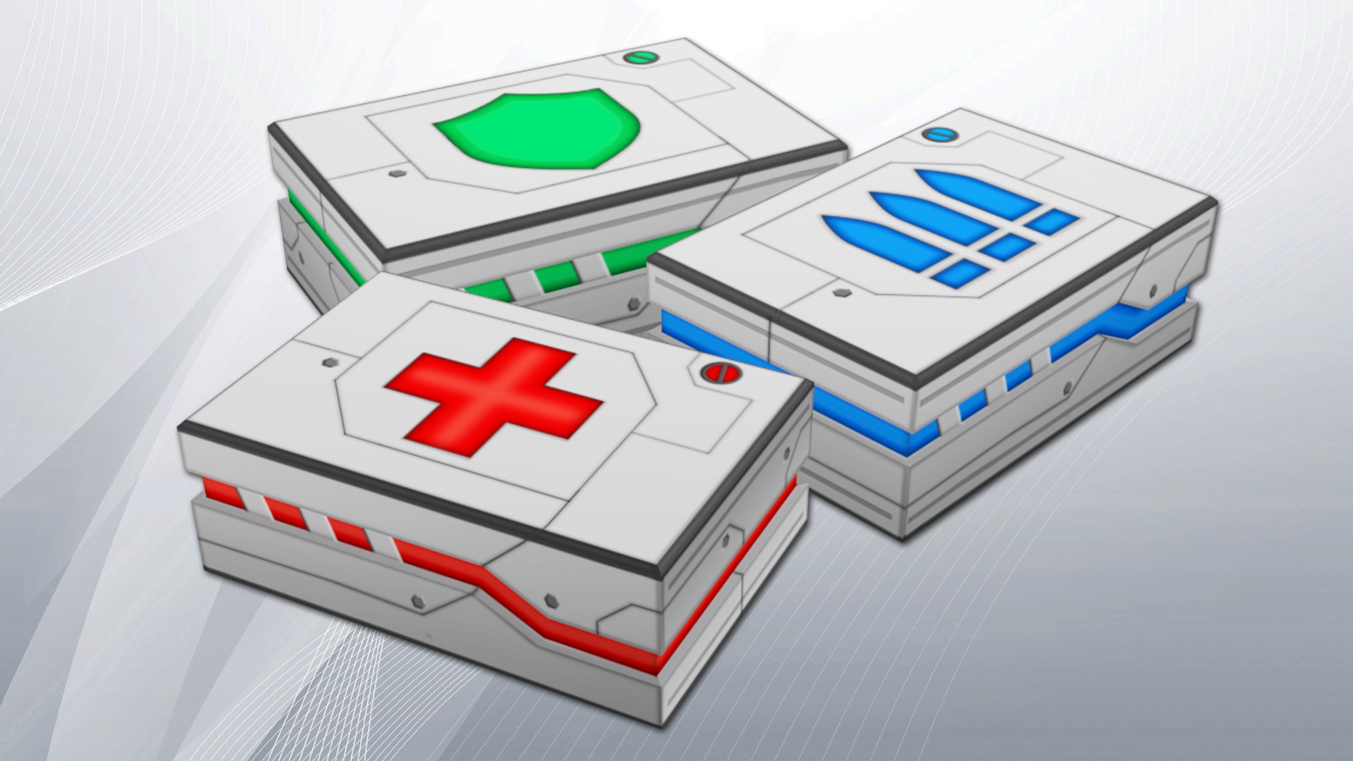 Fbx Sci-fi Weapons Pack