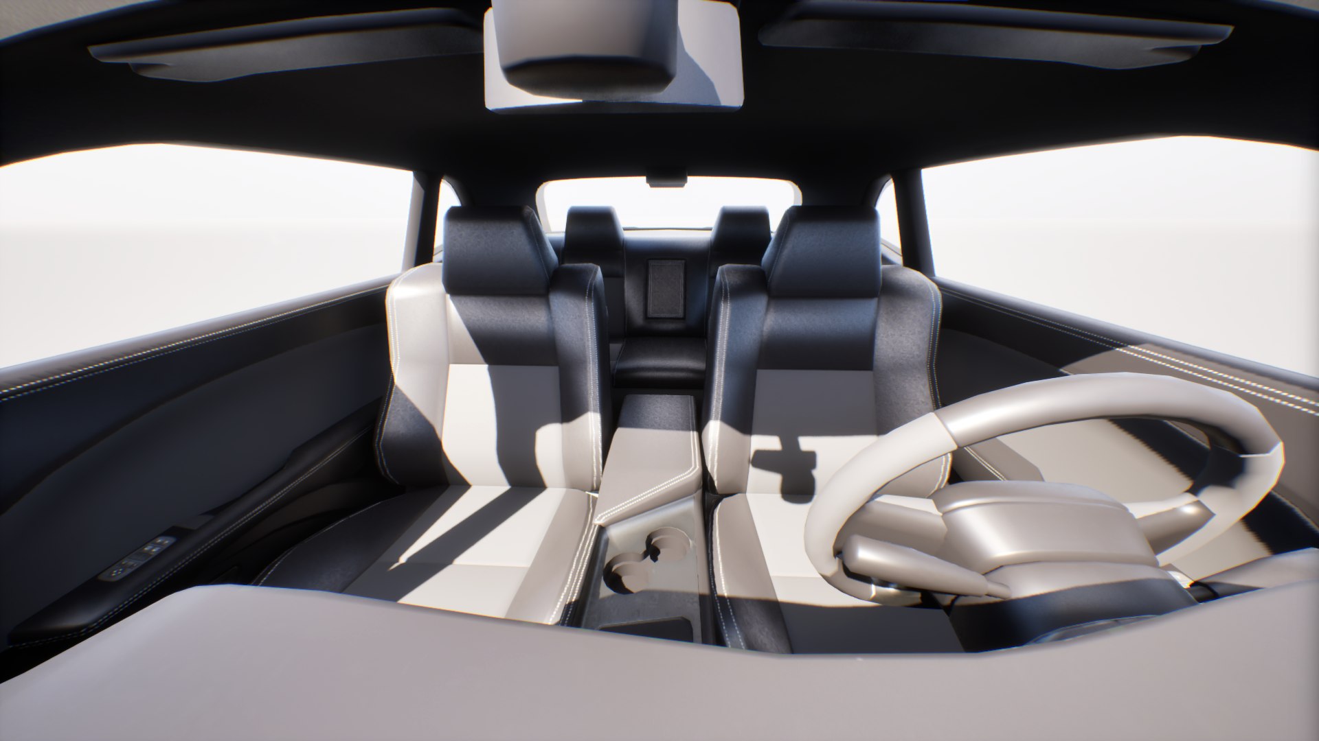 3D Muscle Car 2 - Game Ready Vehicle - TurboSquid 2399945