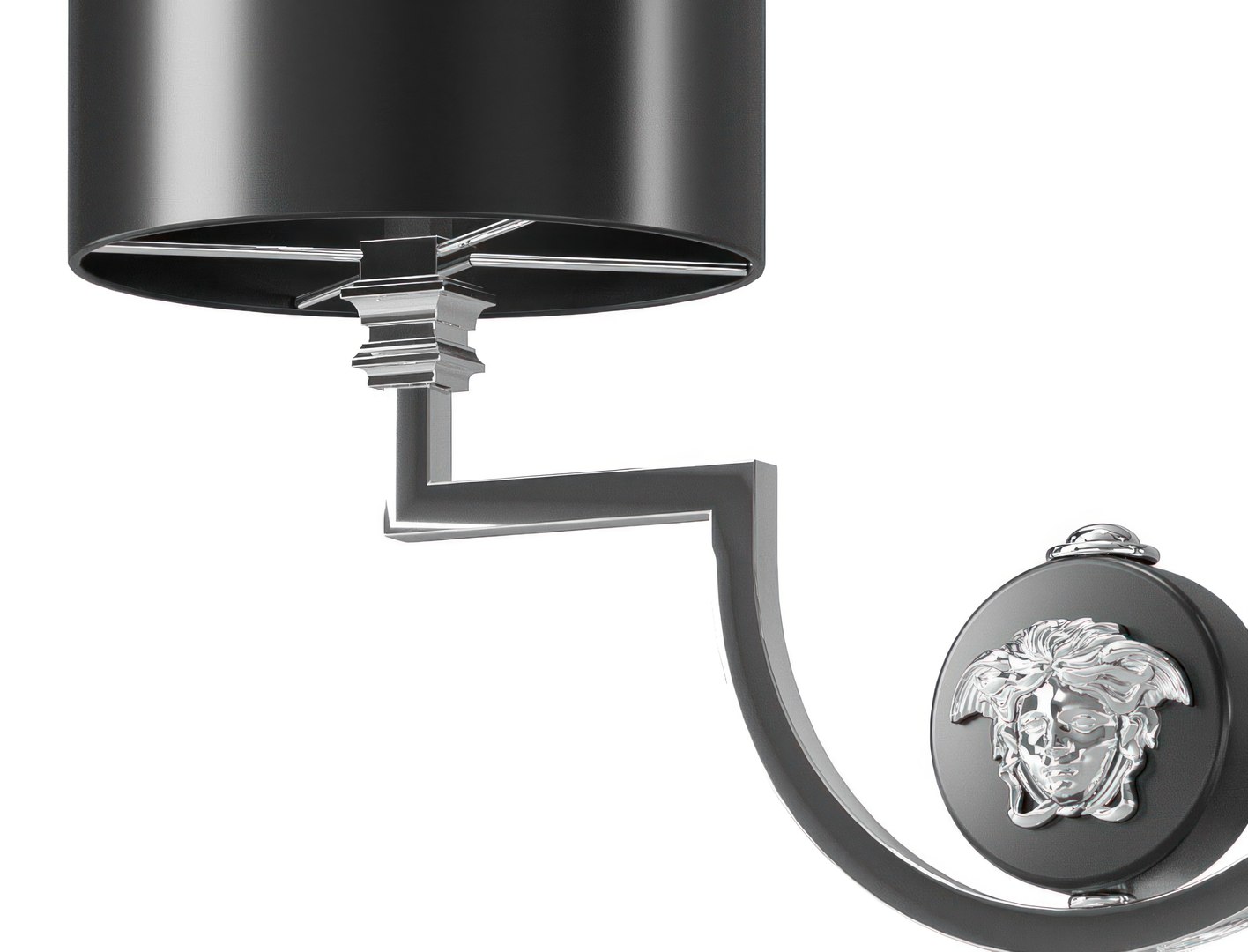 Versace Home Via Gesu Wall Lamp 3D model - TurboSquid 2110993