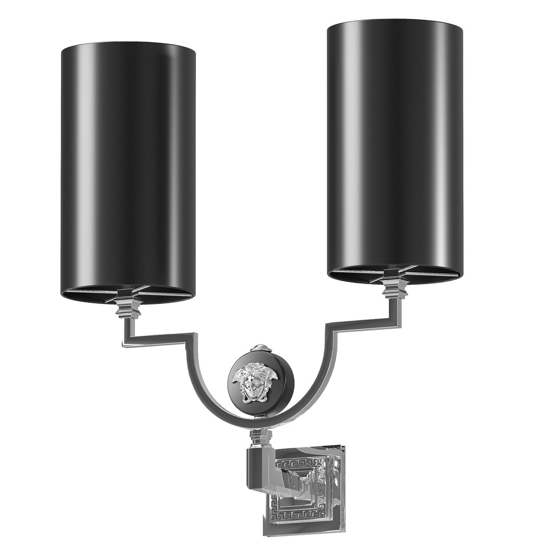 Versace Home Via Gesu Wall Lamp 3D model - TurboSquid 2110993