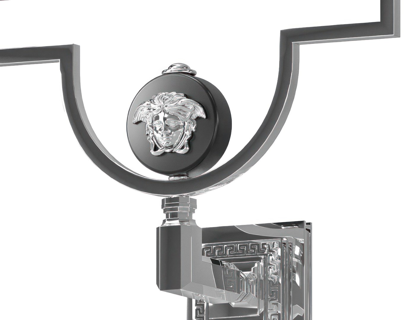 Versace Home Via Gesu Wall Lamp 3D model - TurboSquid 2110993