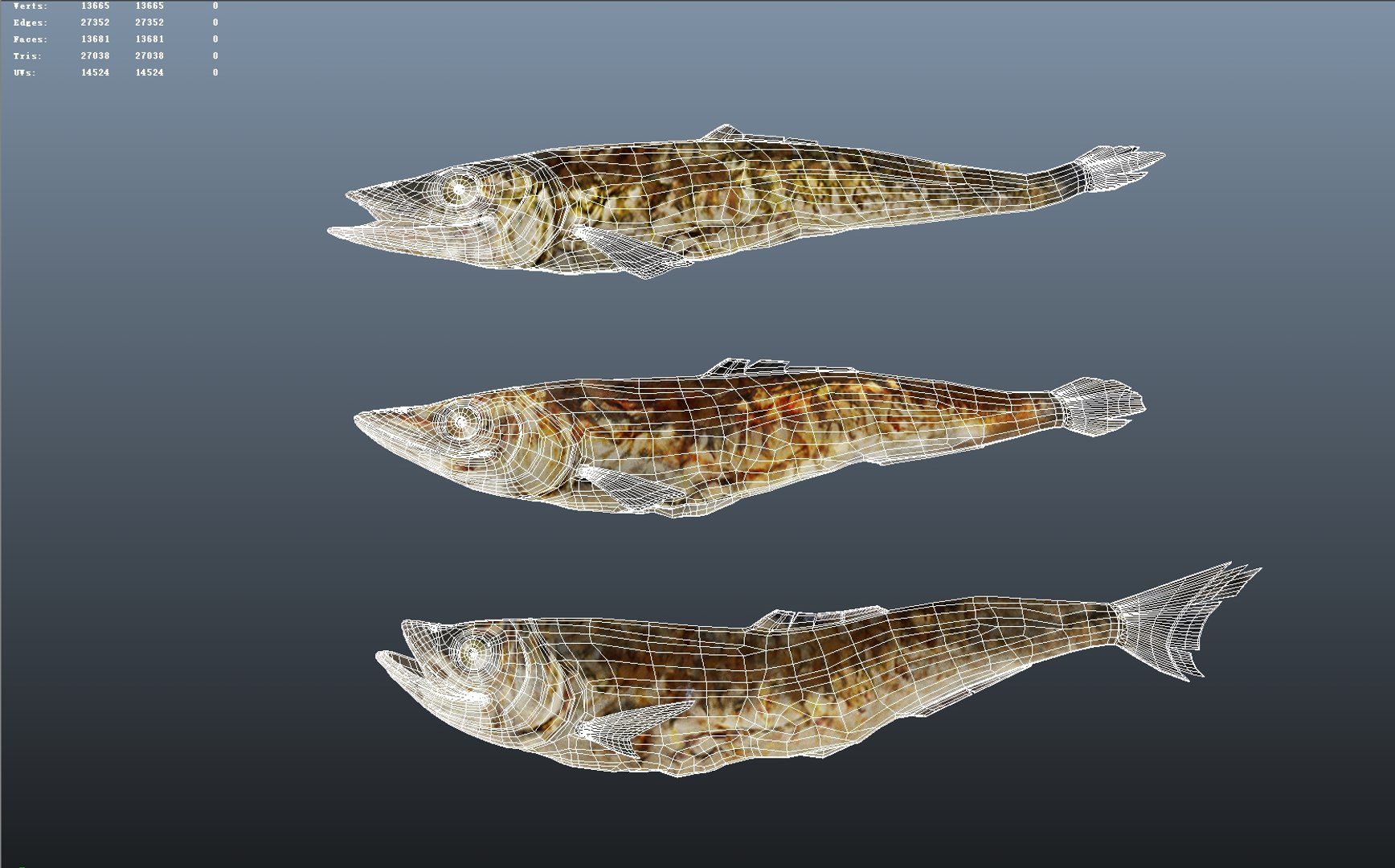 Fish Obj