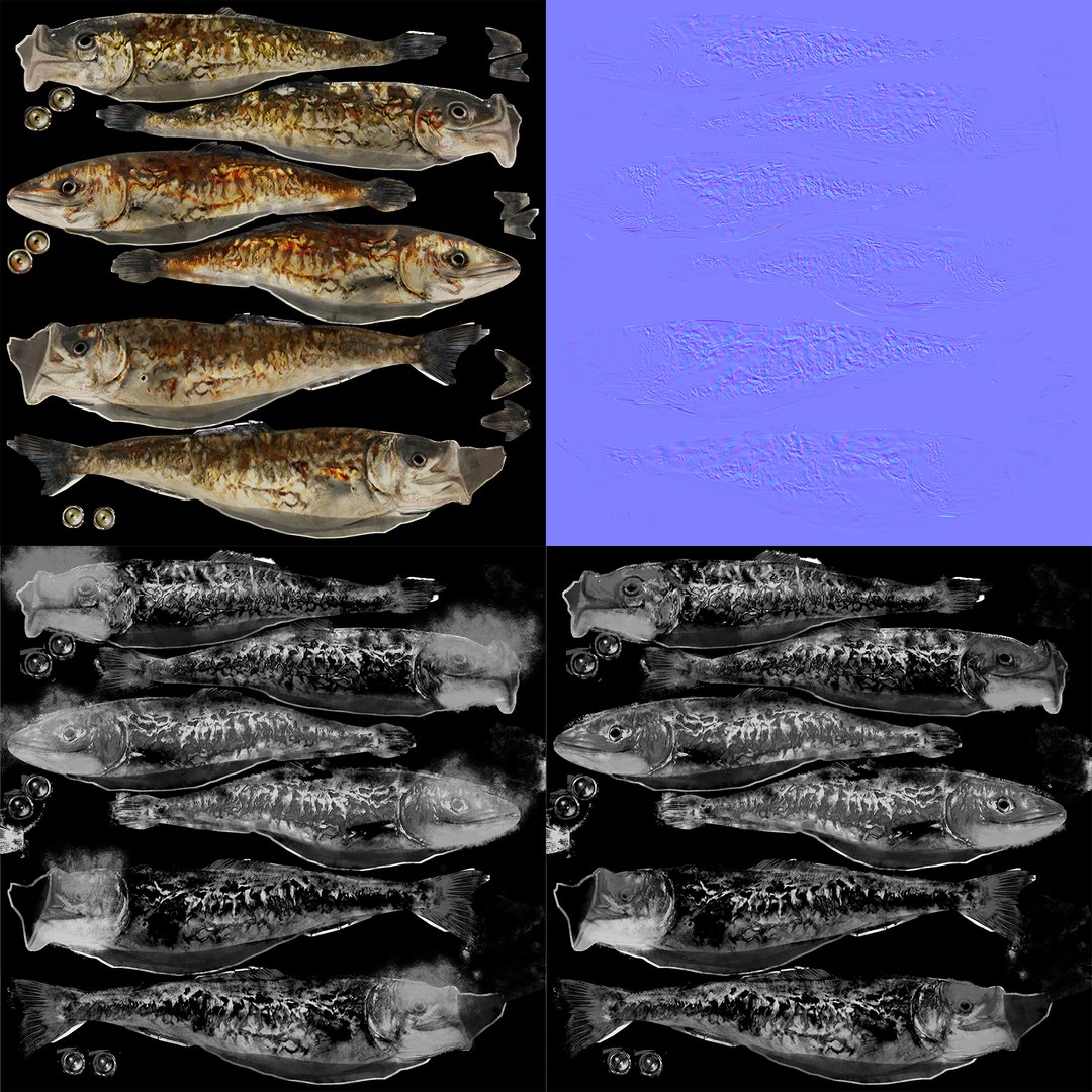 Fish Obj
