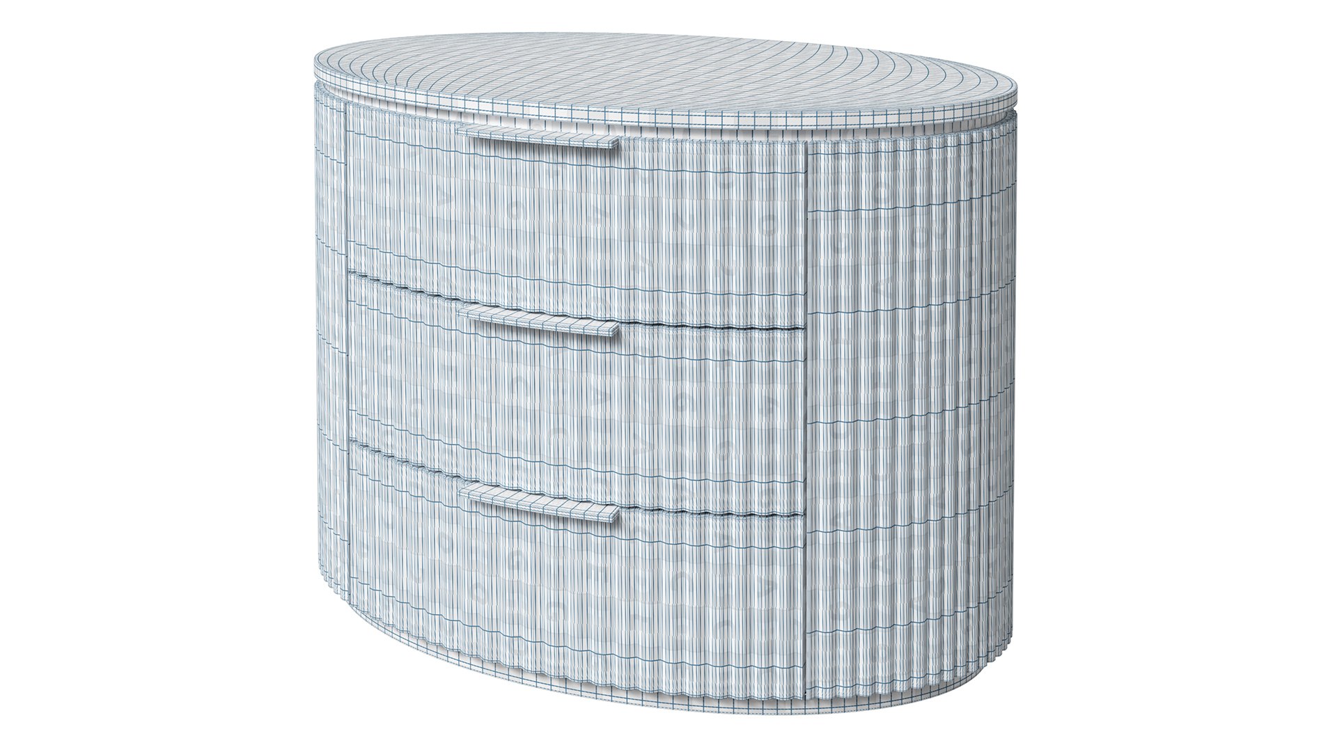 3D Restoration Hardware Nightstand Byron - TurboSquid 2256836